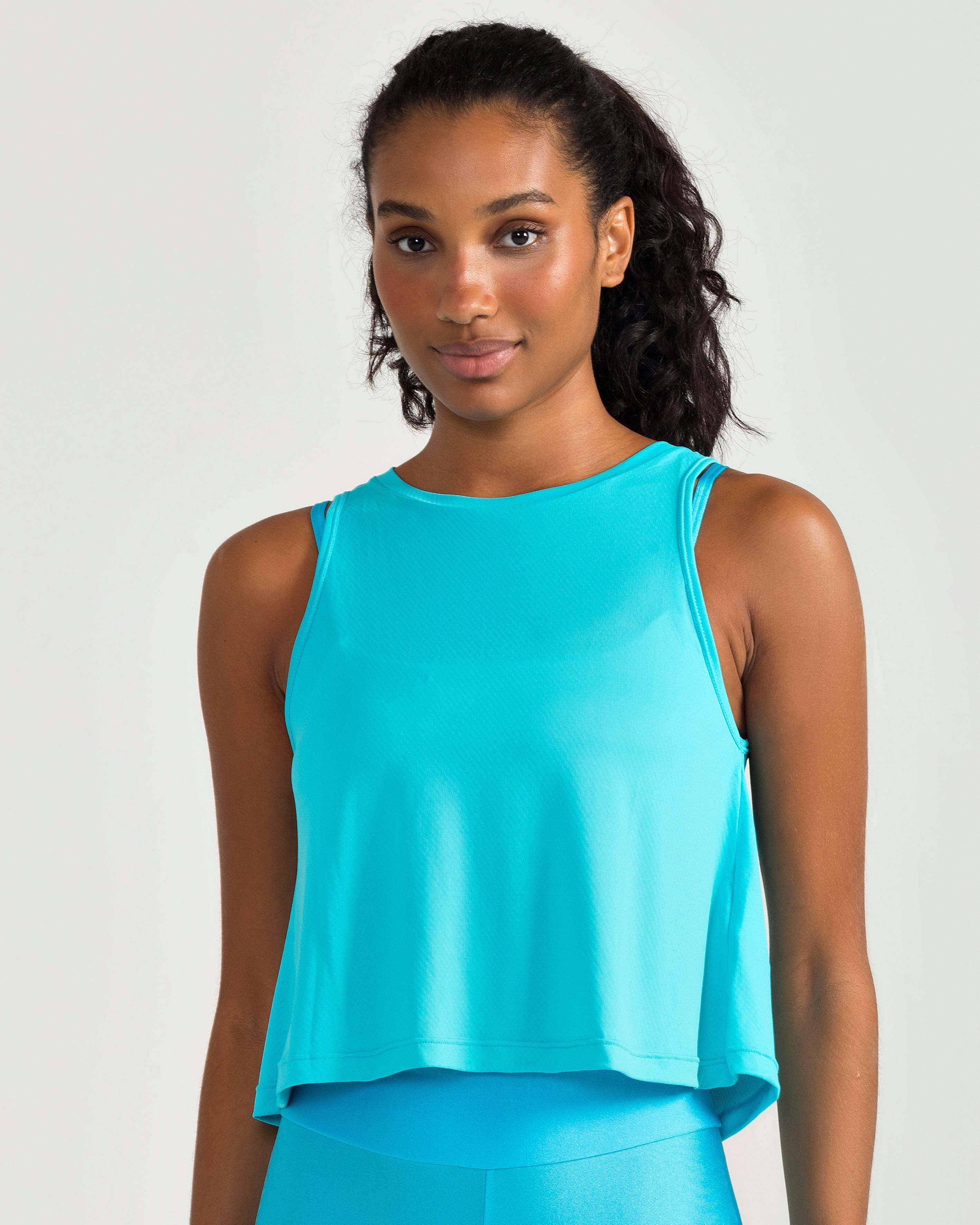 Regata Cropped Basic Color | LAUF Sports
