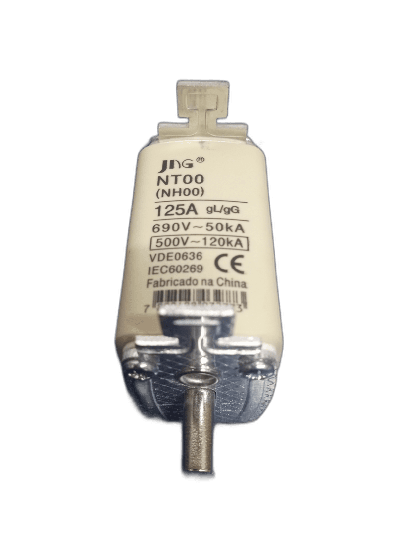 Fusivel NH00 125A | Restart Peças e Equipamentos