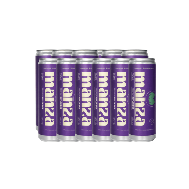 12 latas 335ml | Manza