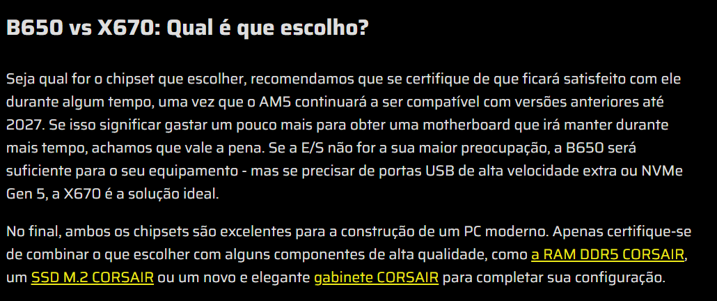 Placa-mãe B650 vs X670 para Ryzen: Qual vale mais para uso profissional ...