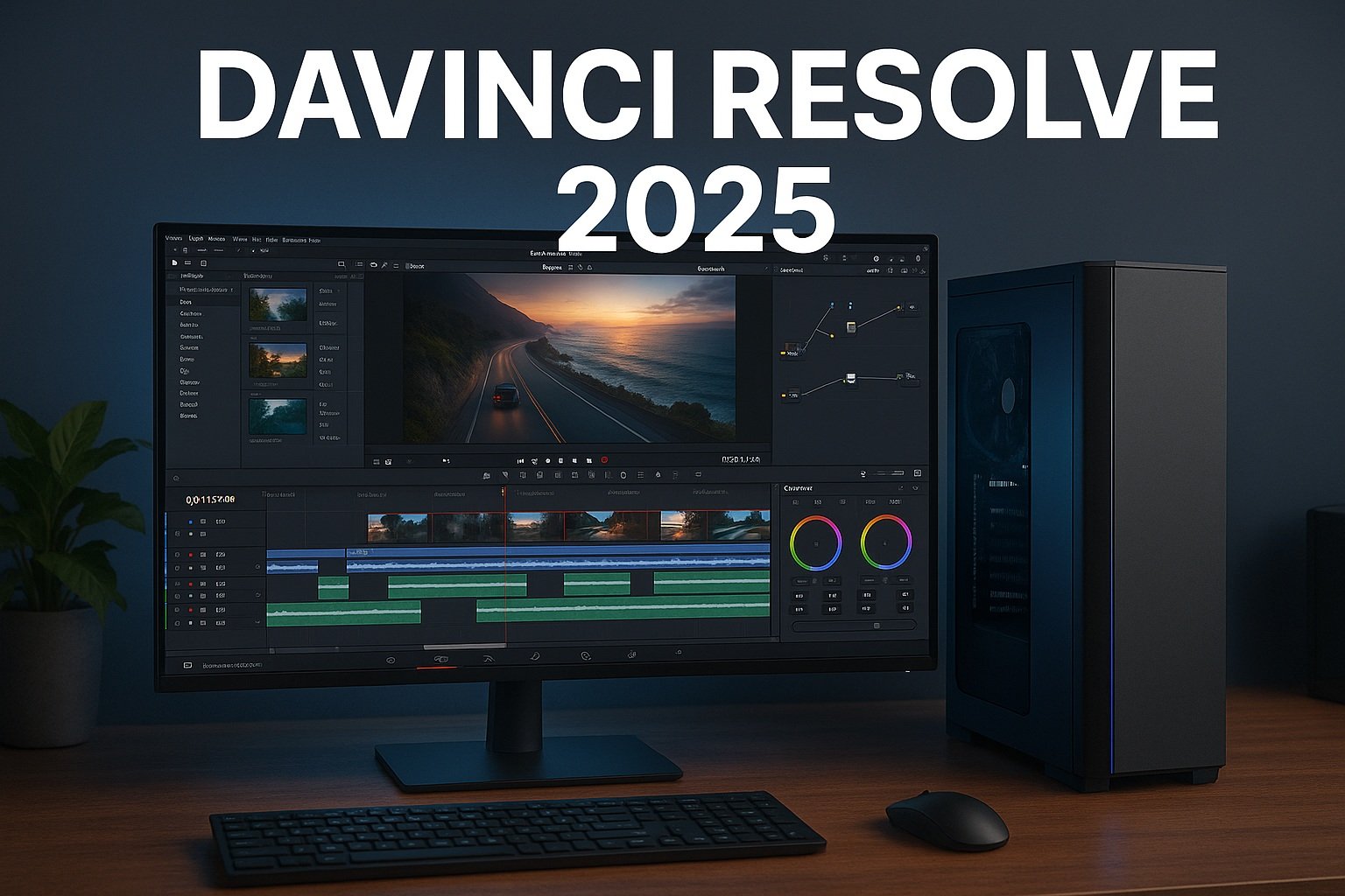 Computador ideal para DaVinci Resolve em 2025: como escolher a máquina ...