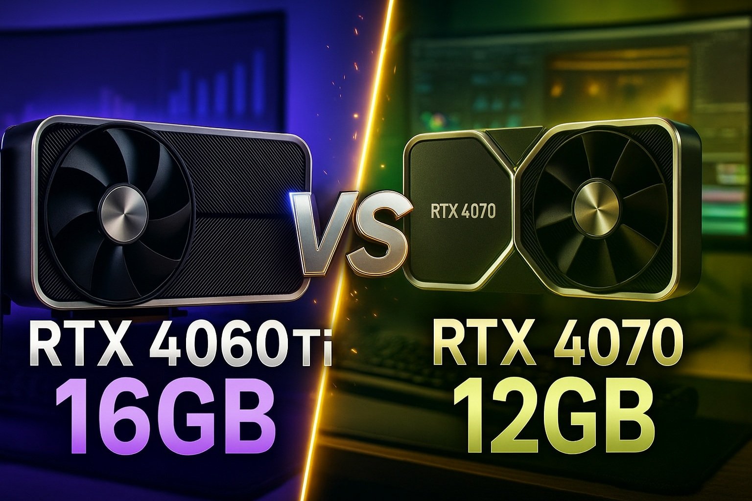 RTX 4060 Ti vs RTX 4070 12GB: Comparativo em 2025 | elite computadores