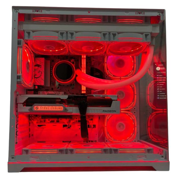 Workstation Ryzen 7 7800X3D + RX 7800 XT + DDR5 + SSD NVMe | Windows 11 ...