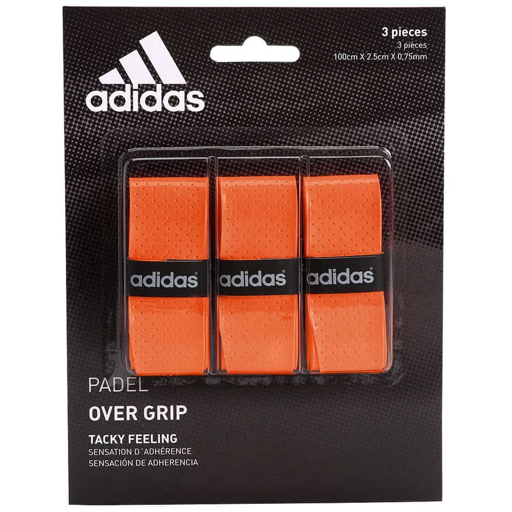 Overgrip Adidas Tacky Feeling Pack c/ 3un - Laranja | iSafe TechStore