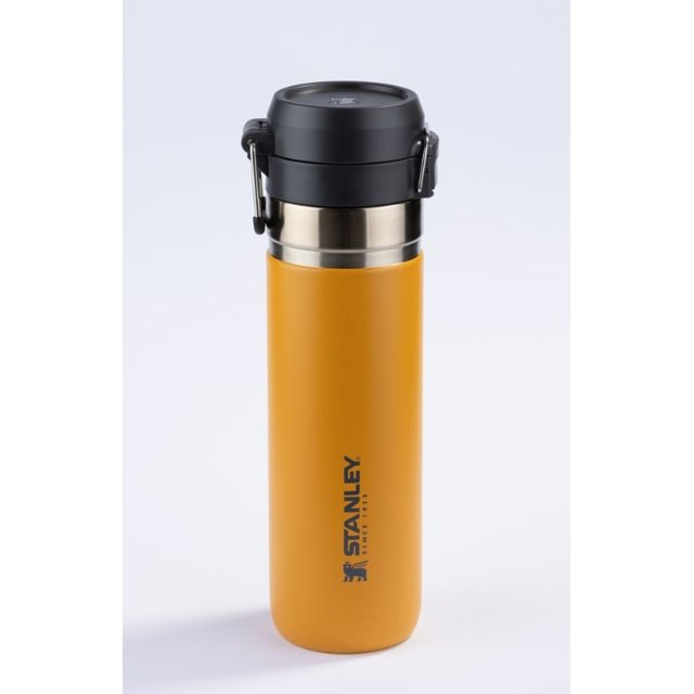 Garrafa Térmica Stanley Quick Flip 710ml - (Saffron) | iSafe TechStore