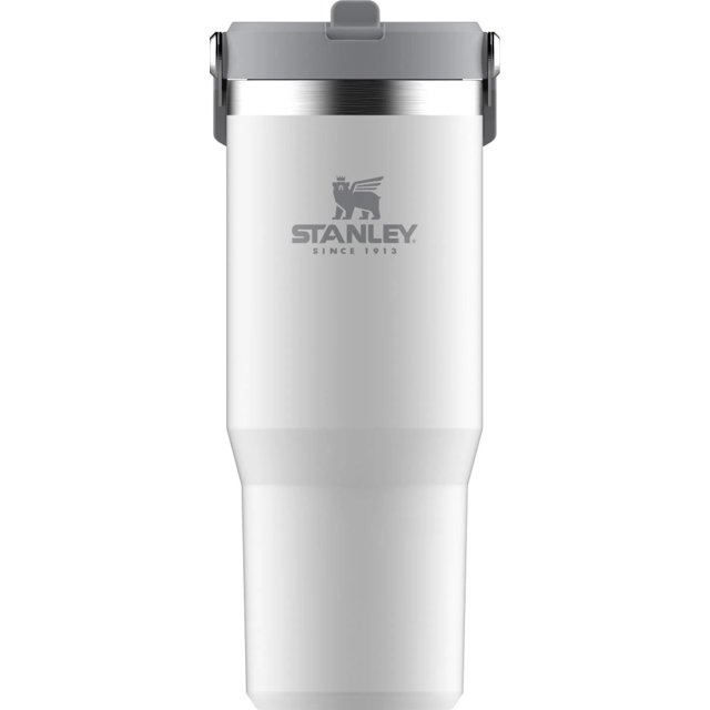 Tumbler Térmico Stanley Flip Straw 887ml - (Polar) | iSafe TechStore