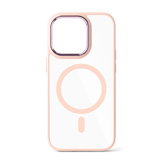 Capa New Hybrid Infinity com MagSafe para iPhone 11 - Ouro Rosa | iSafe ...