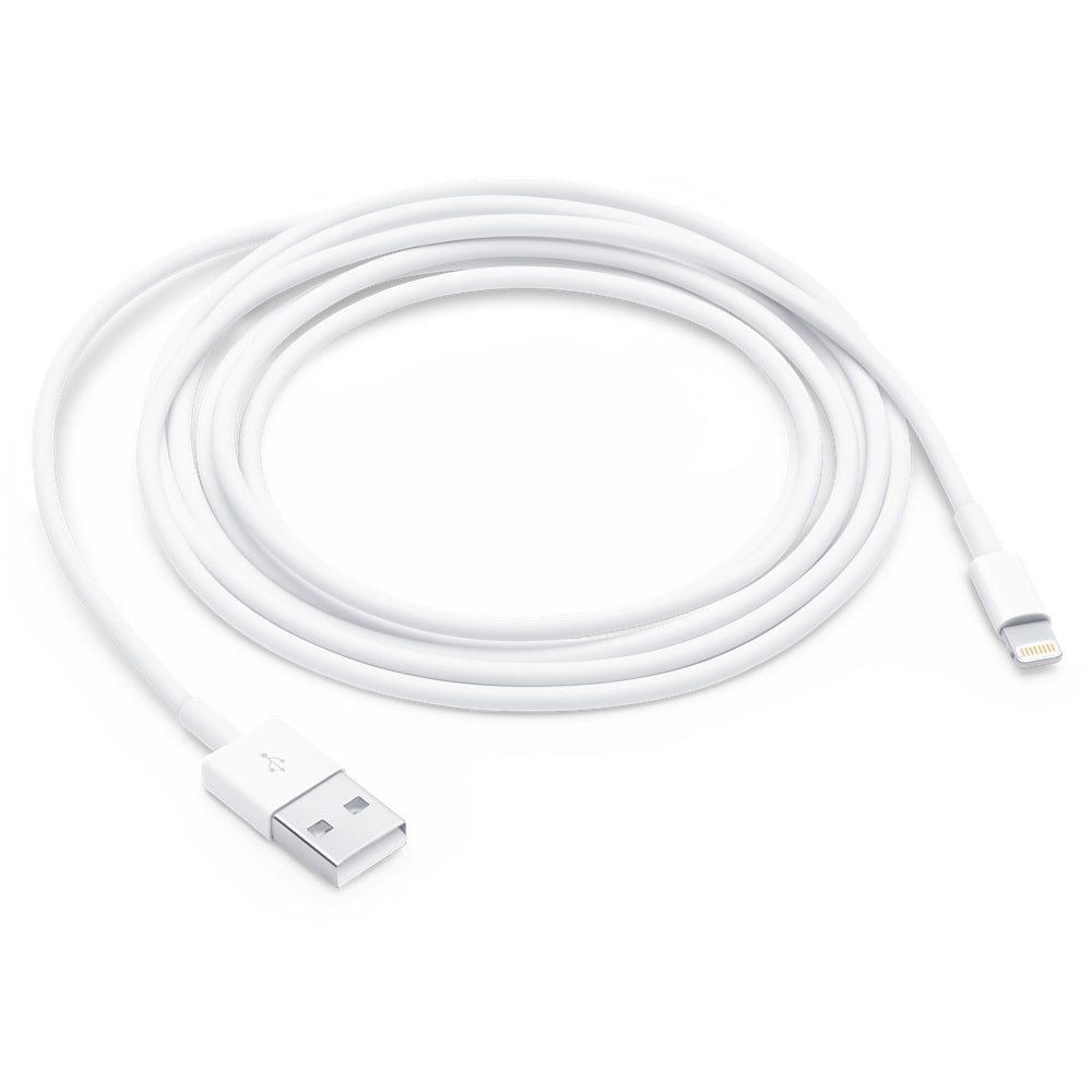 Cabo Apple Lightning Para USB (2m) (Original) | iSafe TechStore