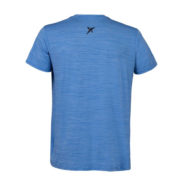 Camiseta Masculina Drop Shot - TEAM - Azul Tormenta (EG) | iSafe TechStore