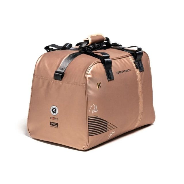 Bolsa Drop Shot Be Unique - Dourada | iSafe TechStore