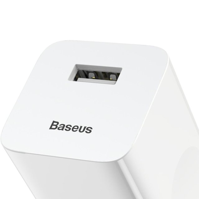 Carregador Rapido de Parede Baseus Branco (Ref. CCALL-BX02) | iSafe ...