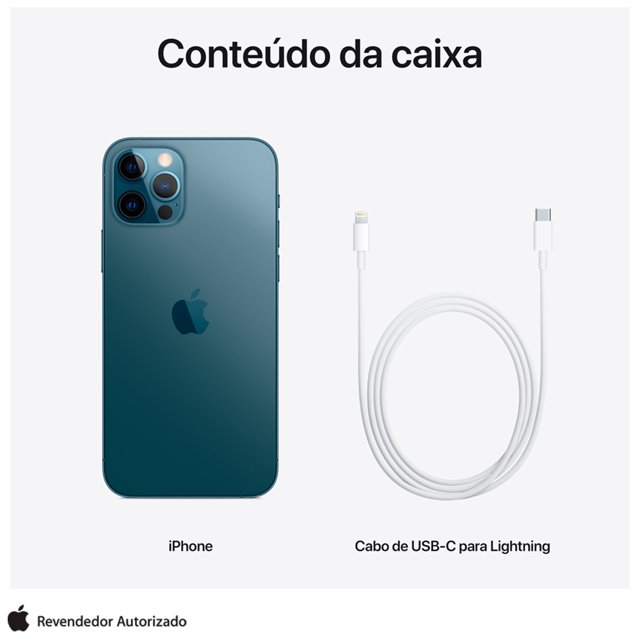 Apple iPhone 12 Pro Azul-Pacifico 256GB 6.1" OLED Display ...