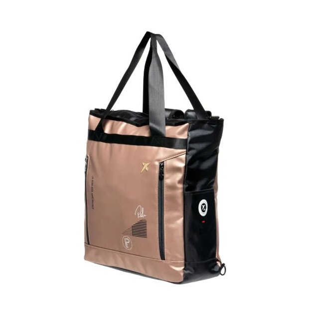 Bolsa Drop Shot Be Unique Lady - Dourado | iSafe TechStore