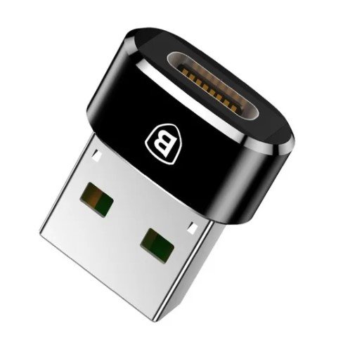 Adaptador Type-C Femea para USB Macho (Ref. CAAOTG-01) | iSafe TechStore