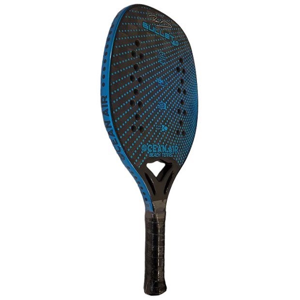 Raquete de Beach Tennis Ocean Air Bullet 4.0 Carbono 18K (Pro Nacho ...
