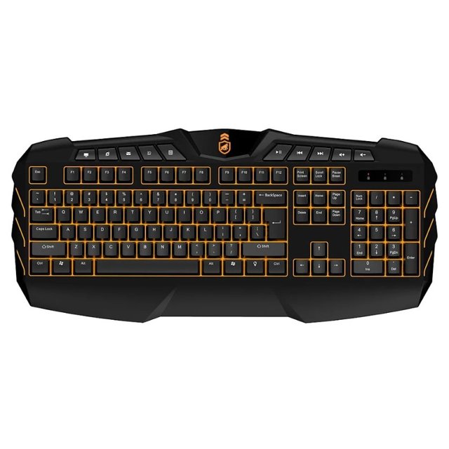 Teclado Gamer Tech Fury - Gorila | iSafe TechStore