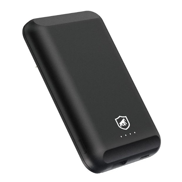 Carregador Portátil Powerbank Nano Snap Wireless (Magsafe) - Gorila ...