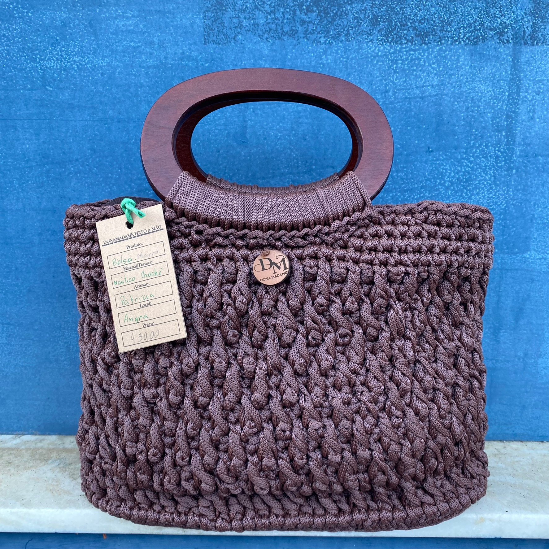 Bolsa Bicho Preguiça | DONA MADAME