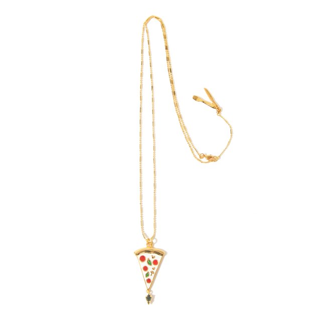 Colar Corrente Longo Pizza | Ene Ene