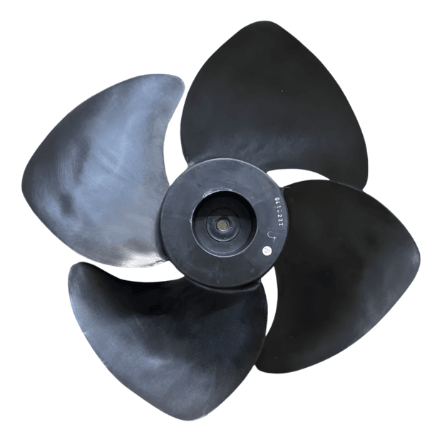 Hélice 4 Pás Plástica P/ TTK524P100GA/FAN03548 - Trane | Mega Refrigeração