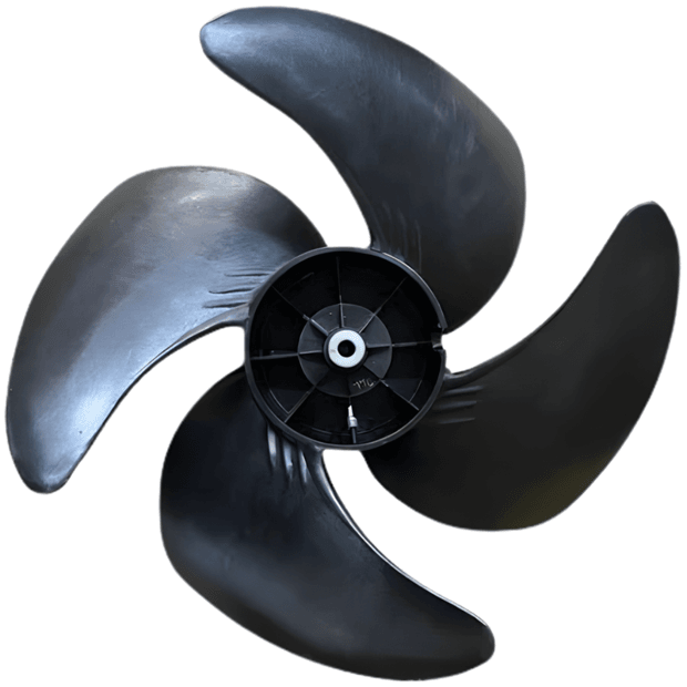 Hélice 4 Pás Plástica P/ TTK524P100GA/FAN03548 - Trane | Mega Refrigeração
