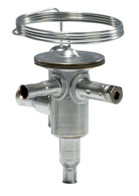 Válvula de Expansão Termostática 5TR (18kW) R410A Danfoss TUBE Solda ...