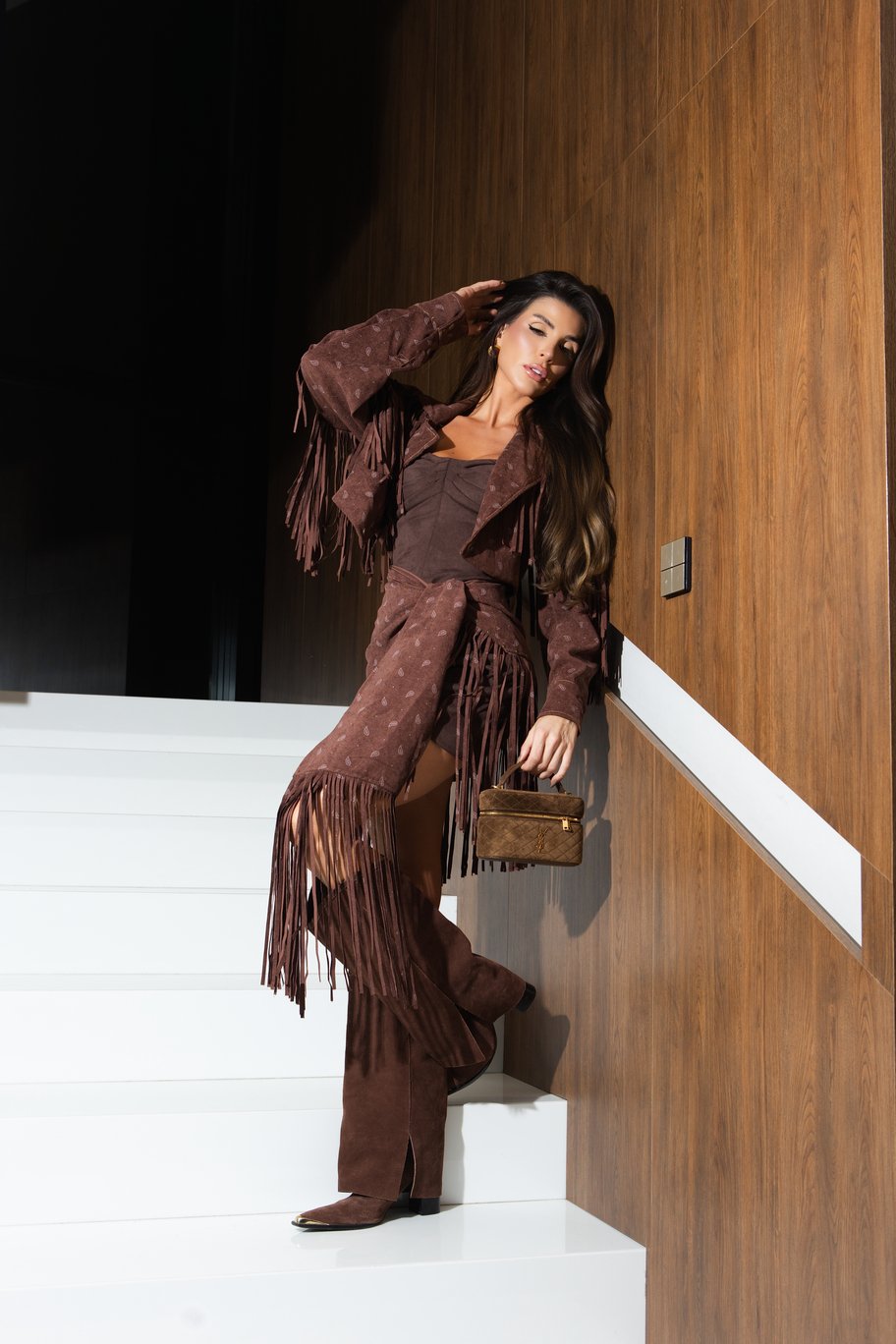 CONJUNTO PAREÔ (Vestido + Pareô) | Fiora Bella Closet