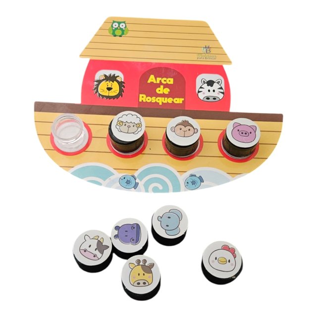 Arca de rosquear - brinquedo educativo | Fonolaserstore