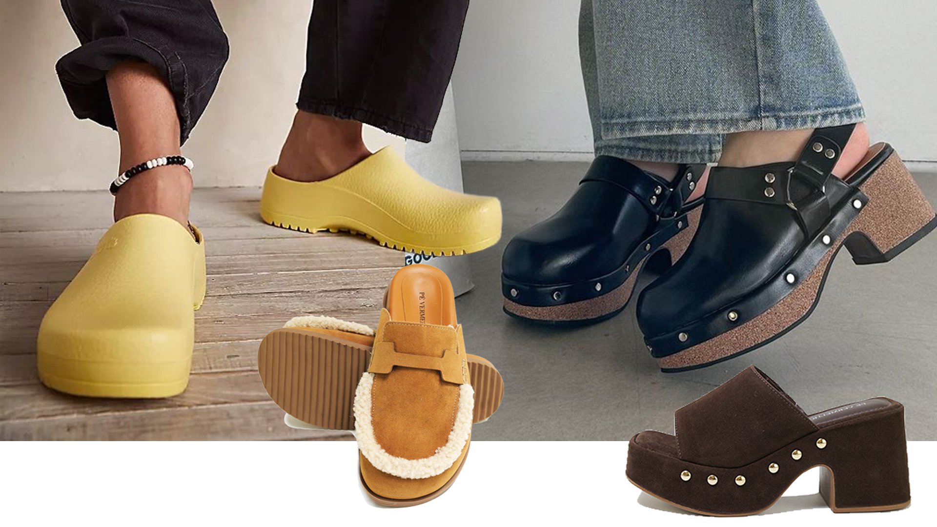 Clog Feminina com Fivela – Estilo e Conforto | Pé Vermelho | Pé ...