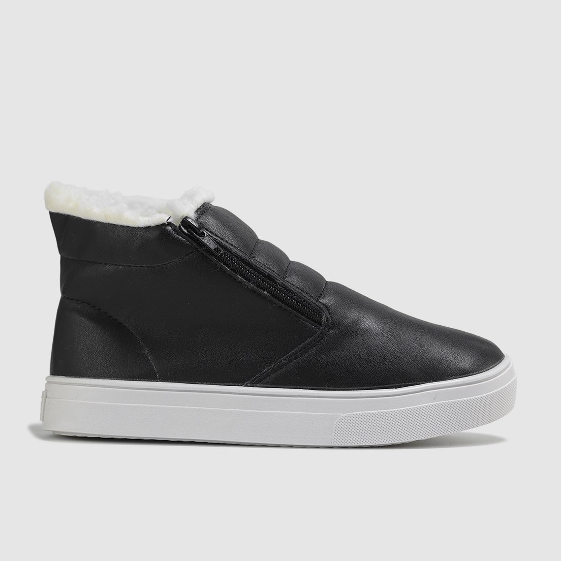 Tênis Bota Forrado com Zíper – Conforto e Estilo | Pé Vermelho SP | Pé ...