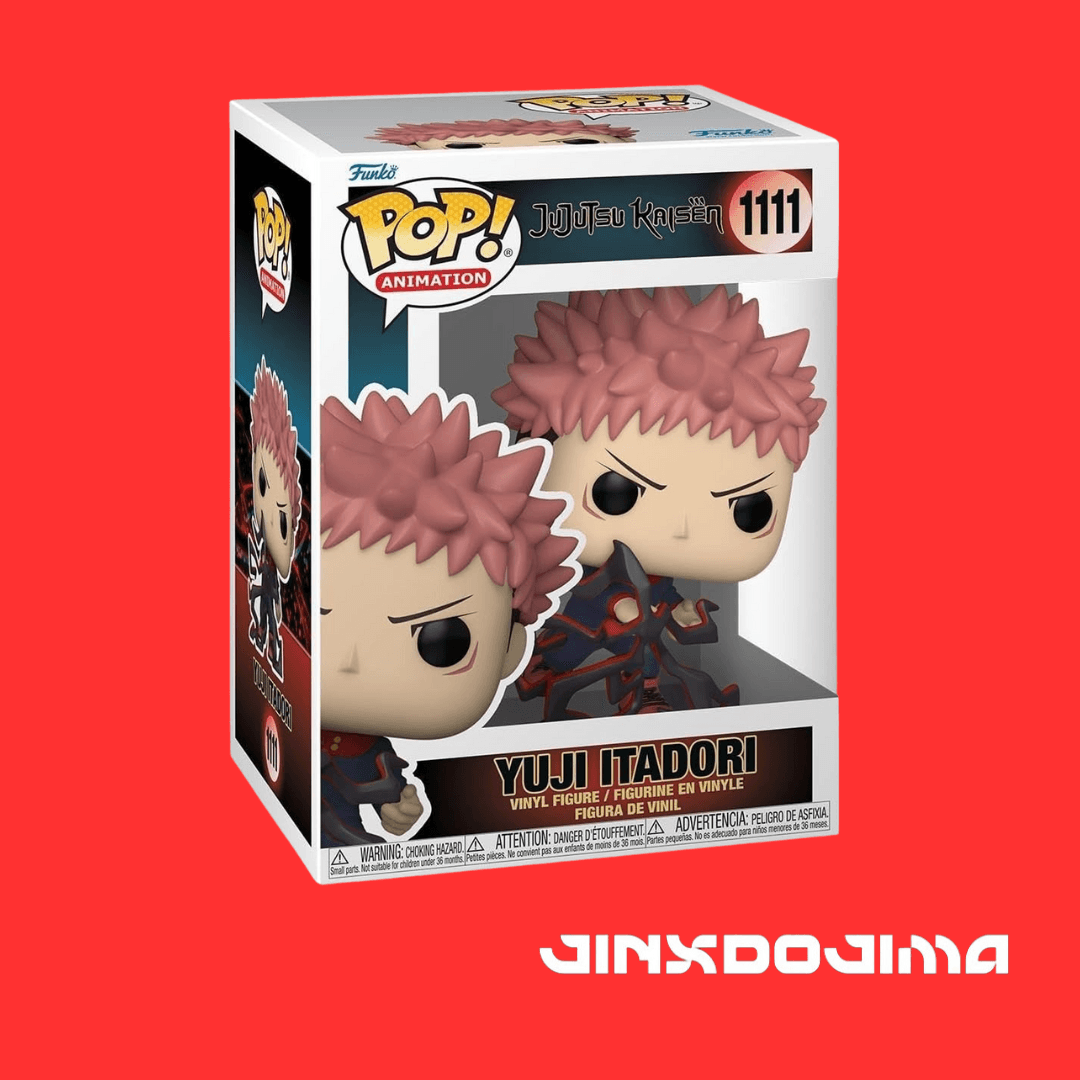 Yuji Itadori – Jujutsu Kaisen – Funko Pop! #1111 | JINX DOJIMA