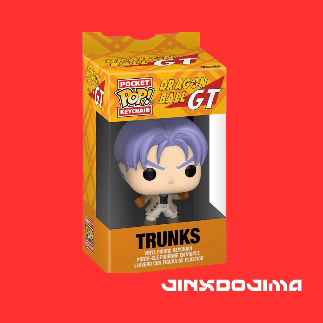 Chaveiro Trunks – Dragon Ball GT – Keychain - Funko Pop | JINX DOJIMA