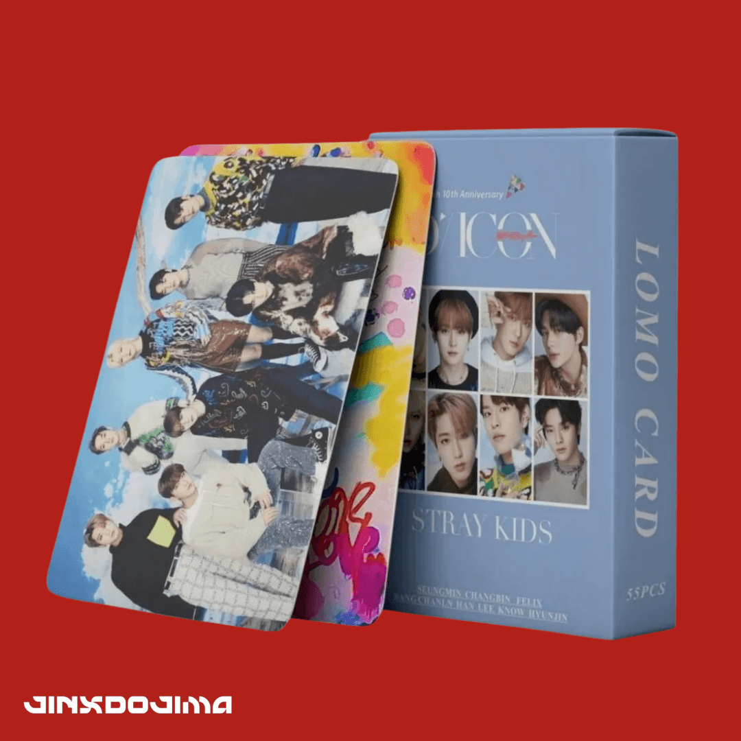 Photocard Kpop Stray Kids – D'ICON Dispatch 10th Anniversary - 55 ...