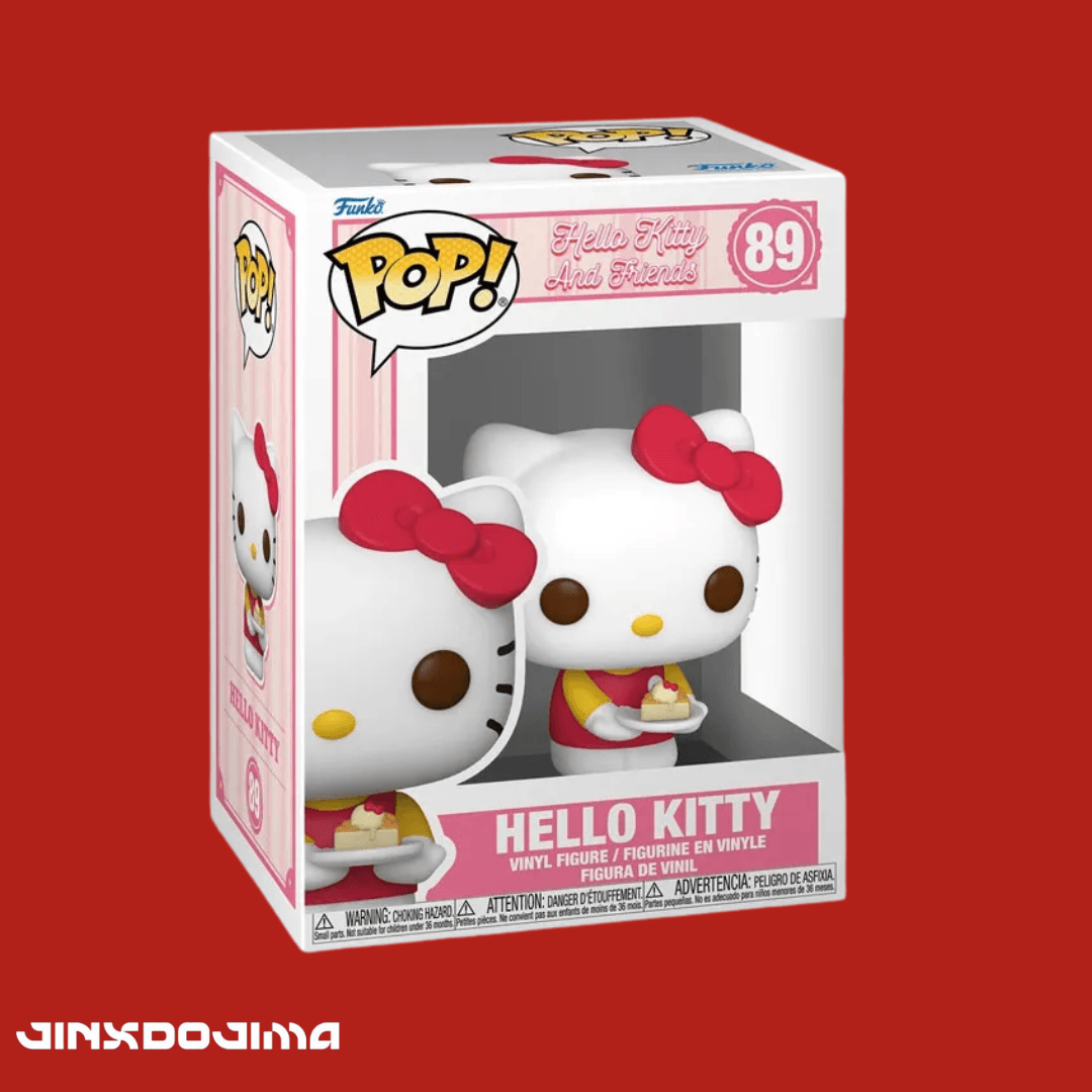 Hello Kitty with Cake – Hello Kitty and Friends – Funko Pop! #89 | JINX ...