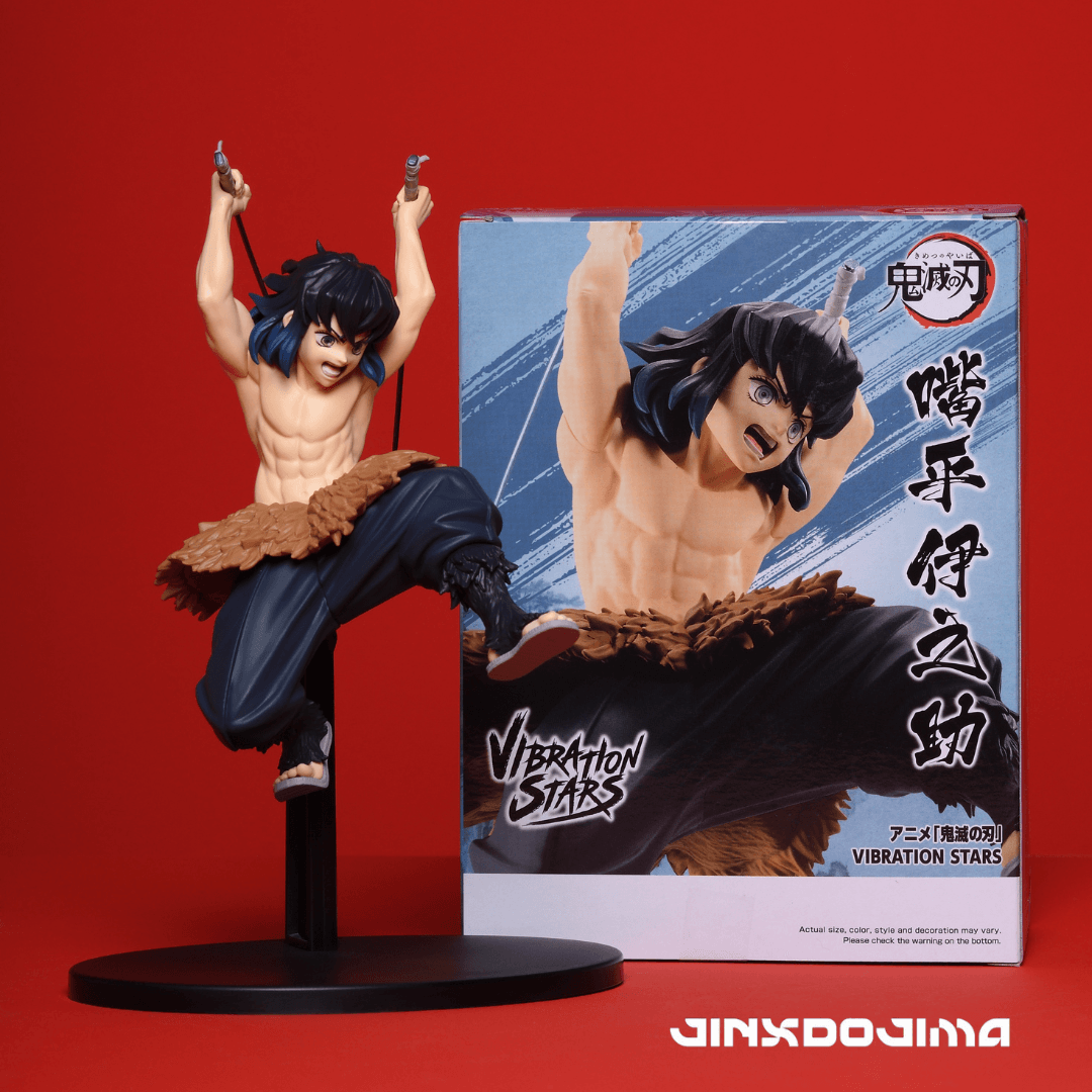 Inosuke Hashibira – Demon Slayer – Vibration Stars - Bandai Namco ...
