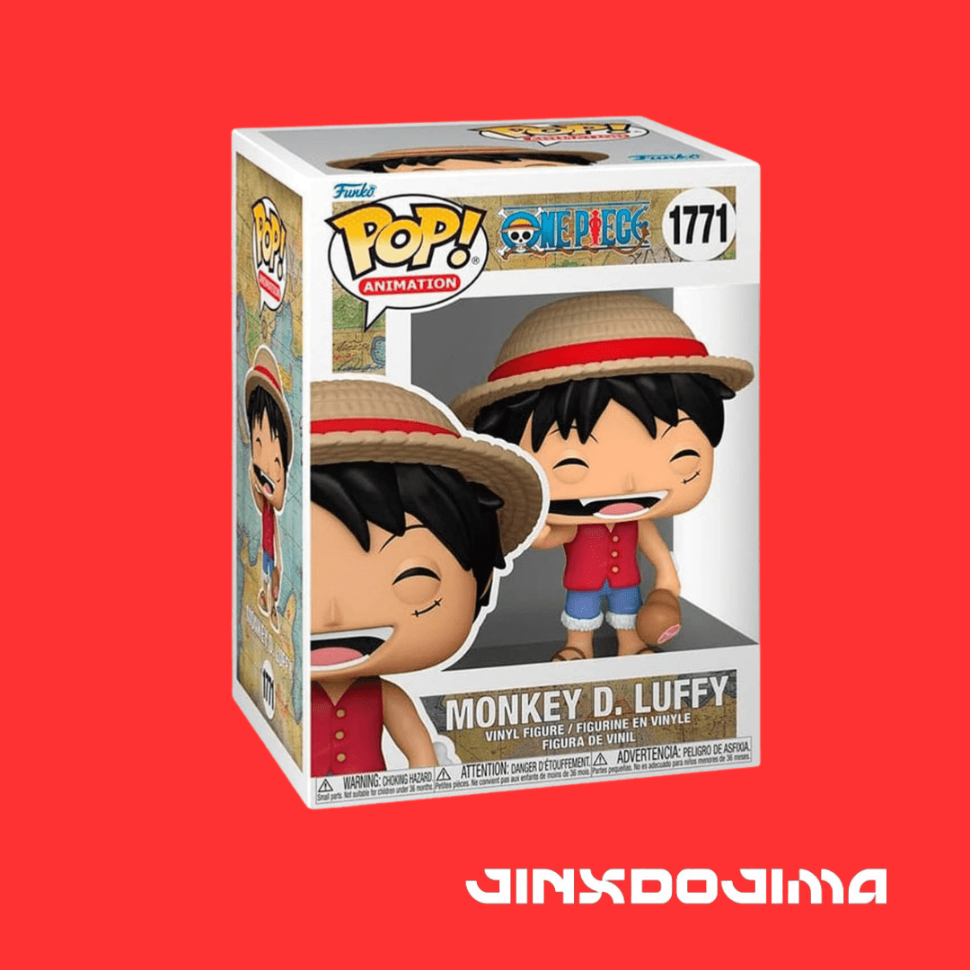 Monkey D. Luffy – One Piece – Funko Pop! #1771 | JINX DOJIMA