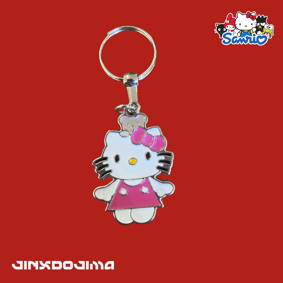 Chaveiro de Metal Hello Kitty - Sanrio | JINX DOJIMA