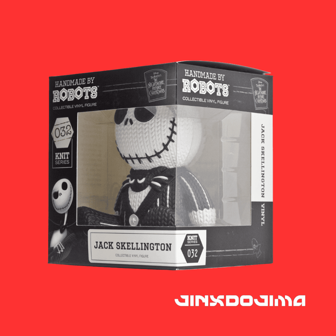 Jack Skellington – The Nightmare Before Christmas – Handmade by Robots ...