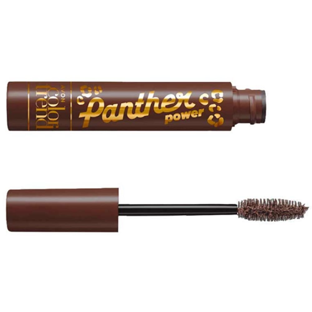 Chocolate Marrom Avon Color Trend Panther Power Máscara para Cílios 7ml ...
