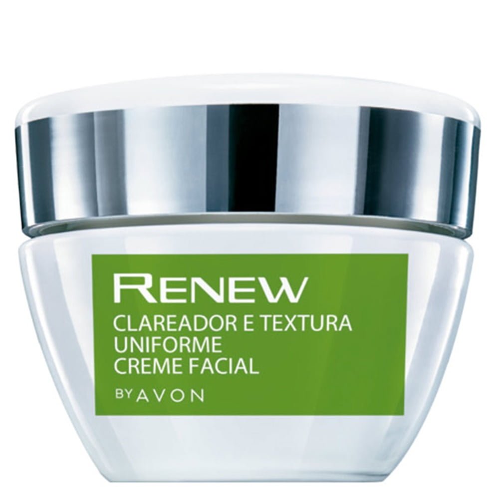 Avon Renew Clinical Creme Uniformizador Facial e Textura Uniforme 30g ...
