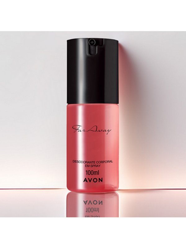 Desodorante Corporal Far Away Spray – Frescor e Sofisticação para o Dia ...
