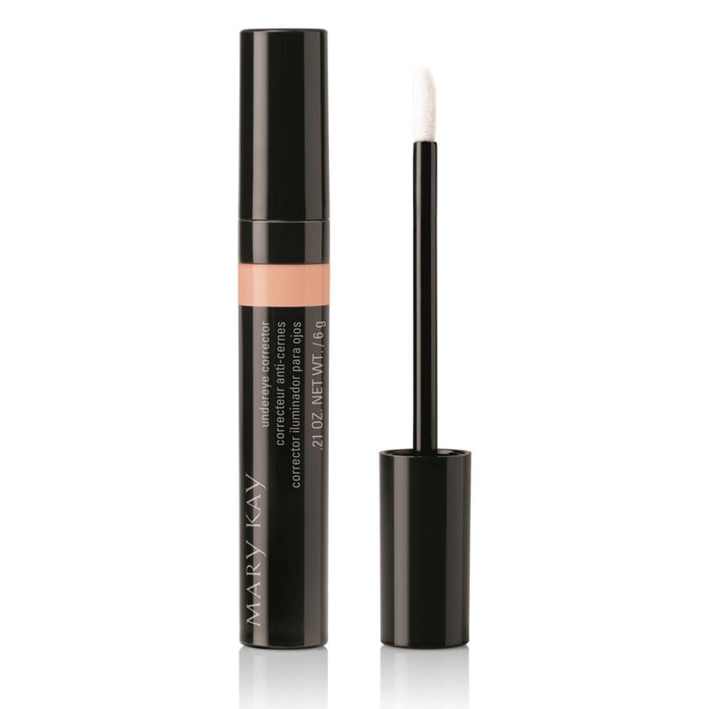 Mary Kay® Corretivo Perfecting Concealer Mary Kay Pêssego 6g com pincel ...