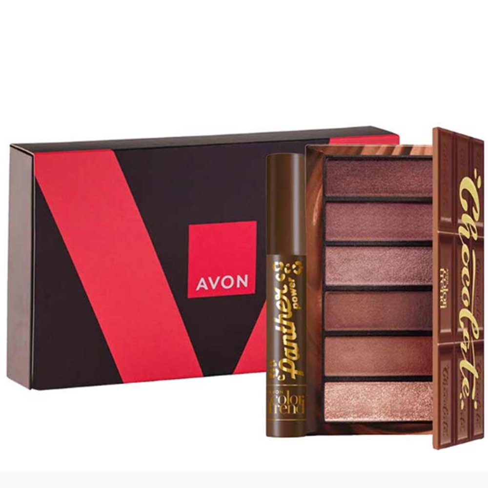Avon Color Trend Presente Color Trend Chocolate 2 itens | GRAZICOSMÉTICOS