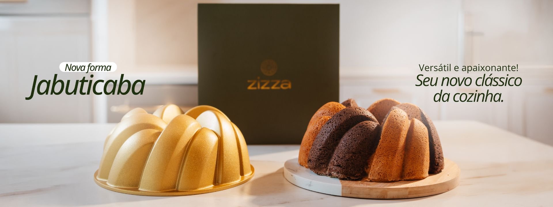 Zizza | Panelas e Formas de Ferro Fundido