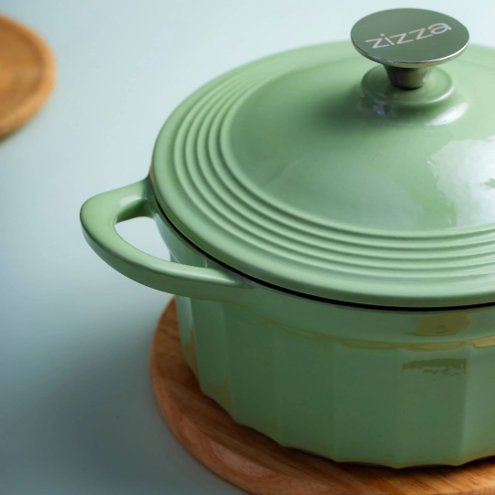 Panelas de Ferro Esmaltado | Cozinhe com Qualidade | Zizza