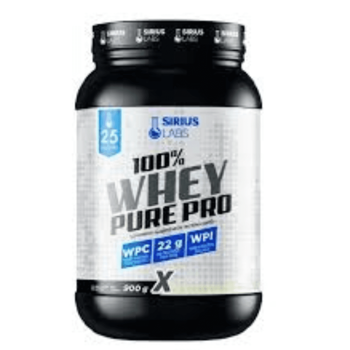 100% WHEY PURE PRO SIRIUS LAB CHOCOLATE - 900G | Fúria Suplementos