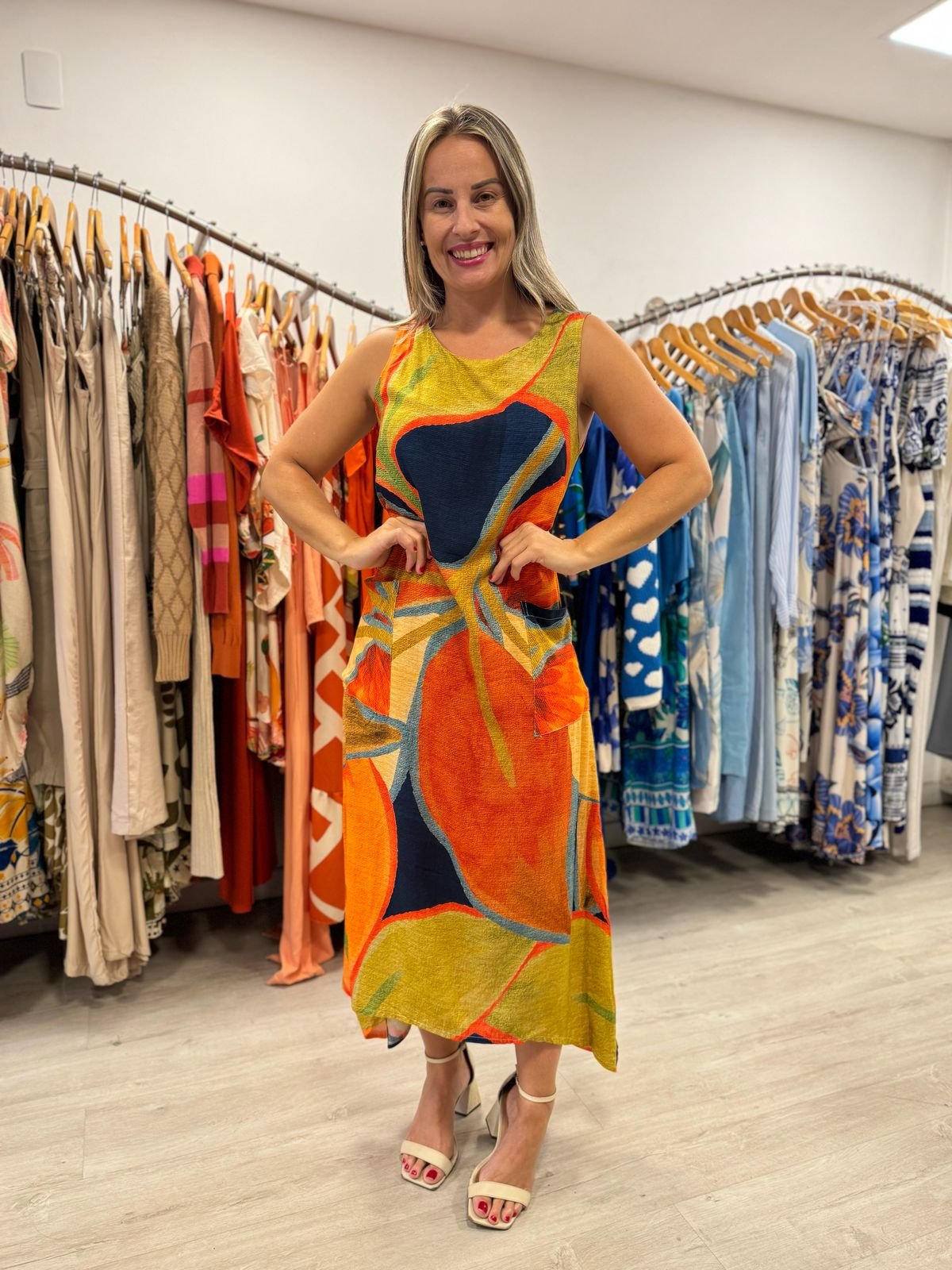 Vestido Miriam | Maria Rosa