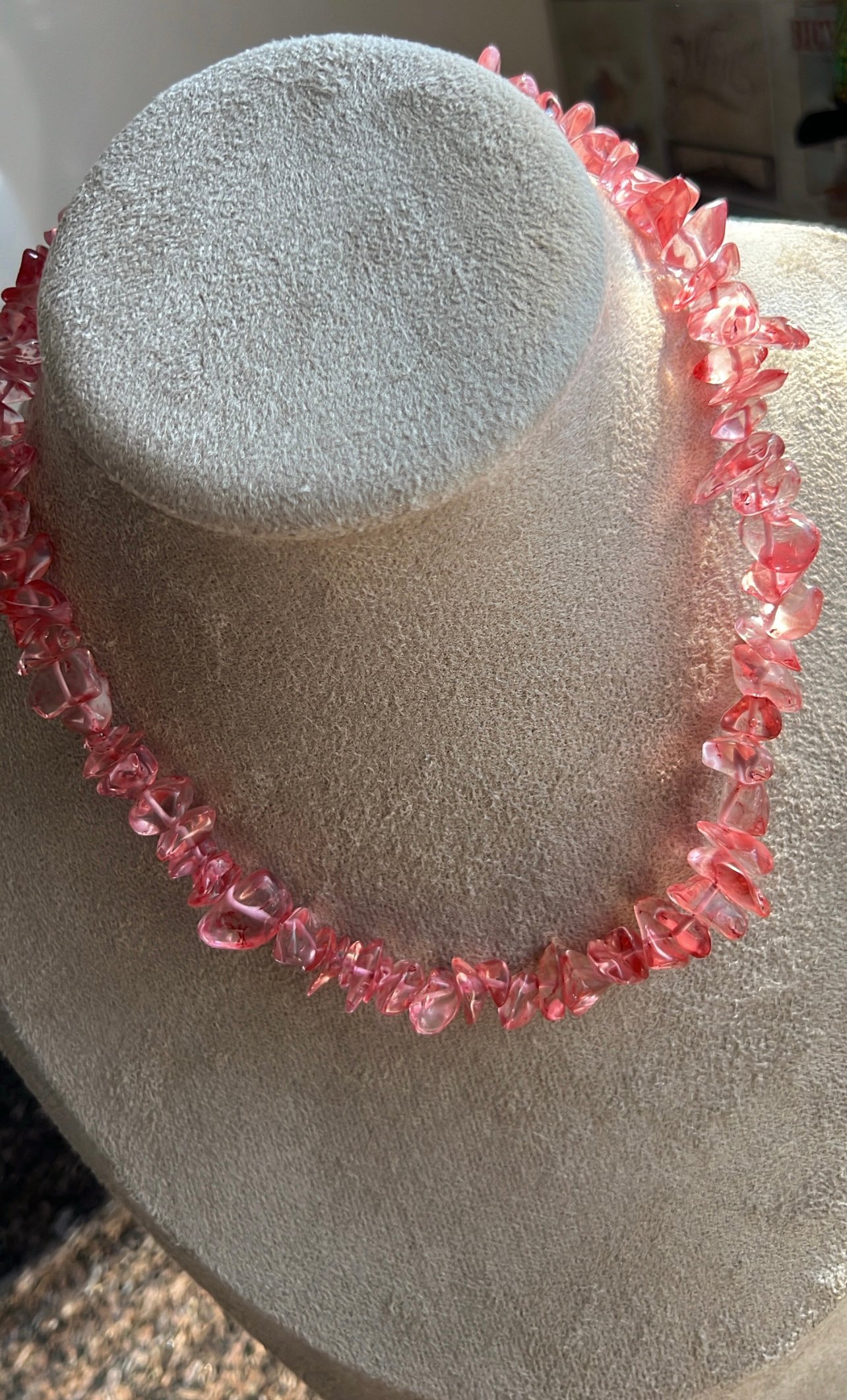 Colar Quartzo Cherry | Ferrioli