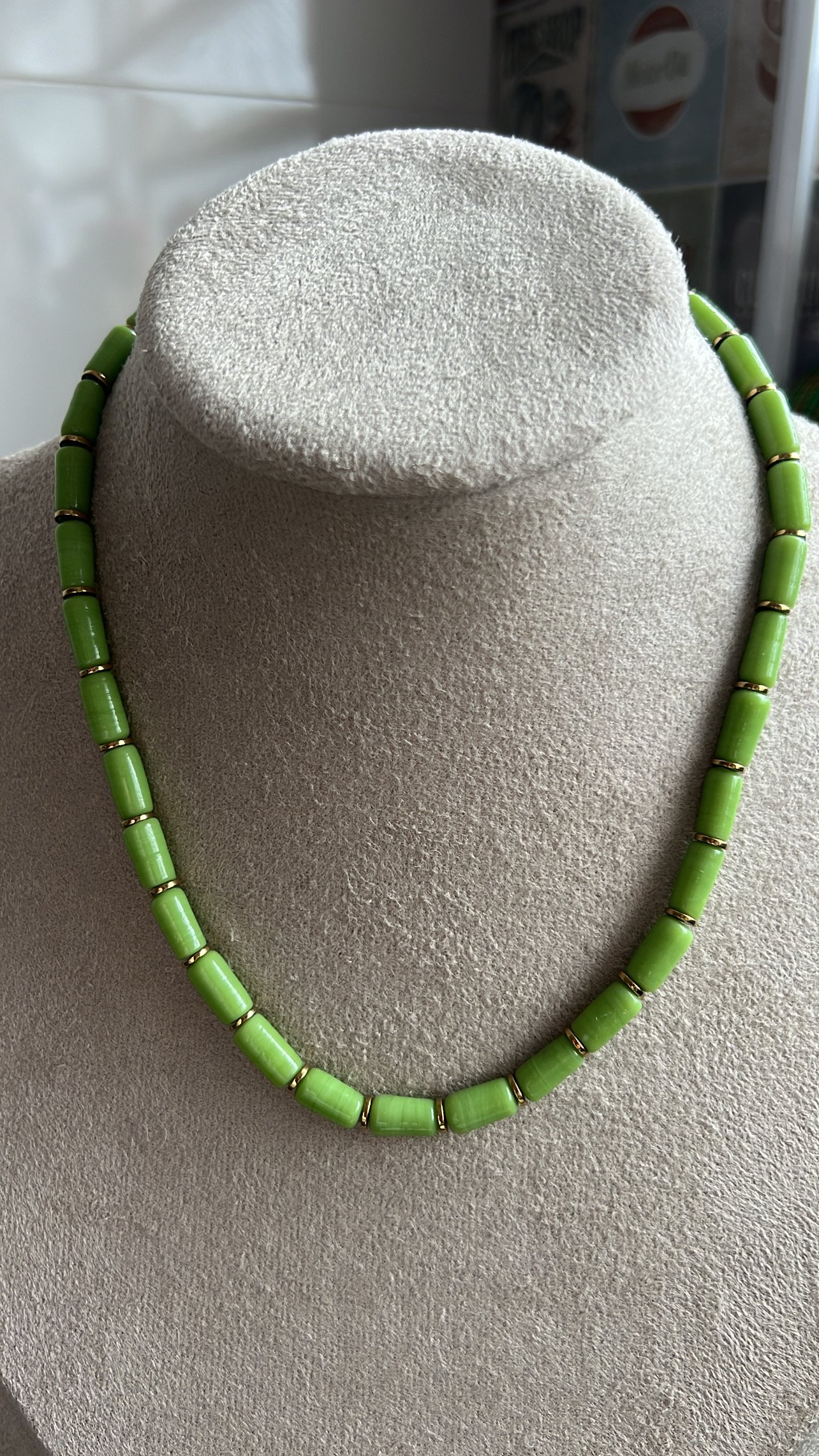 Colar Murano Verde | Ferrioli