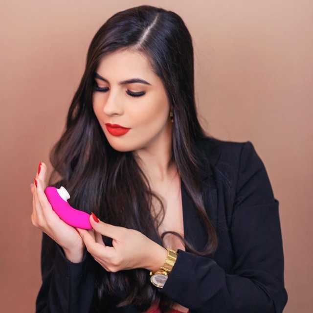 Estimulador de Clitóris pulsação - Pluse - Pink | Pimenta Vermelha
